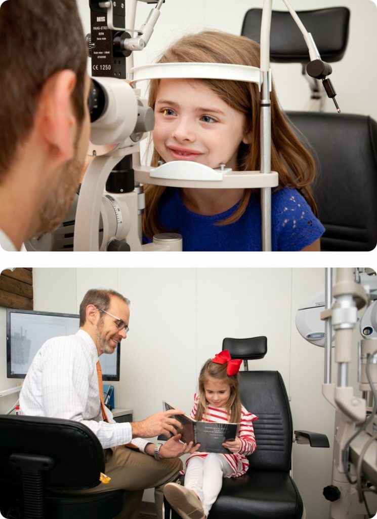 Children's Eye Exams - Wendell Eye Care